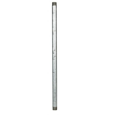 B&K Mueller 1 in. D X 48 in. L Galvanized Steel Pre-Cut Pipe - Walmart.com