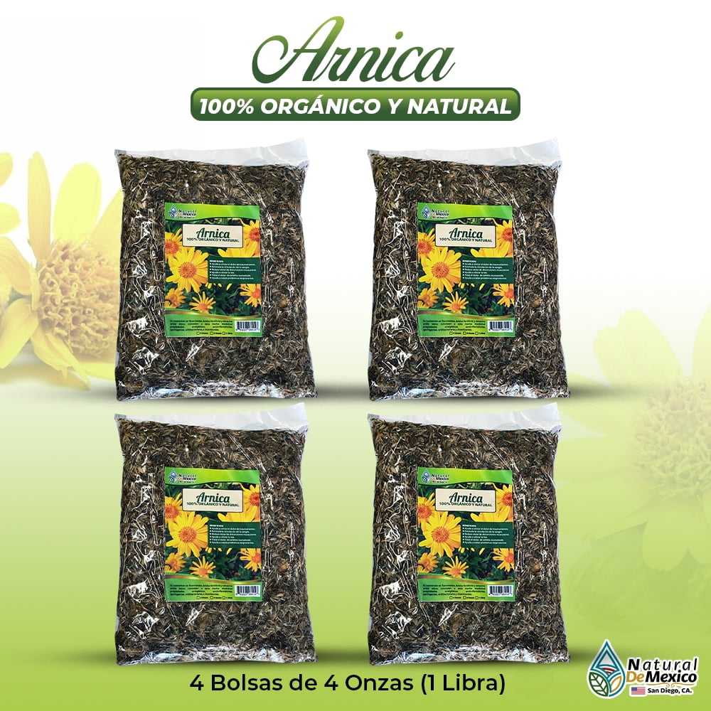 Arnica Herbal/Tea 1 lb. 453gr.(4/4 oz) Premium Arnica Tea, Inflammation ...