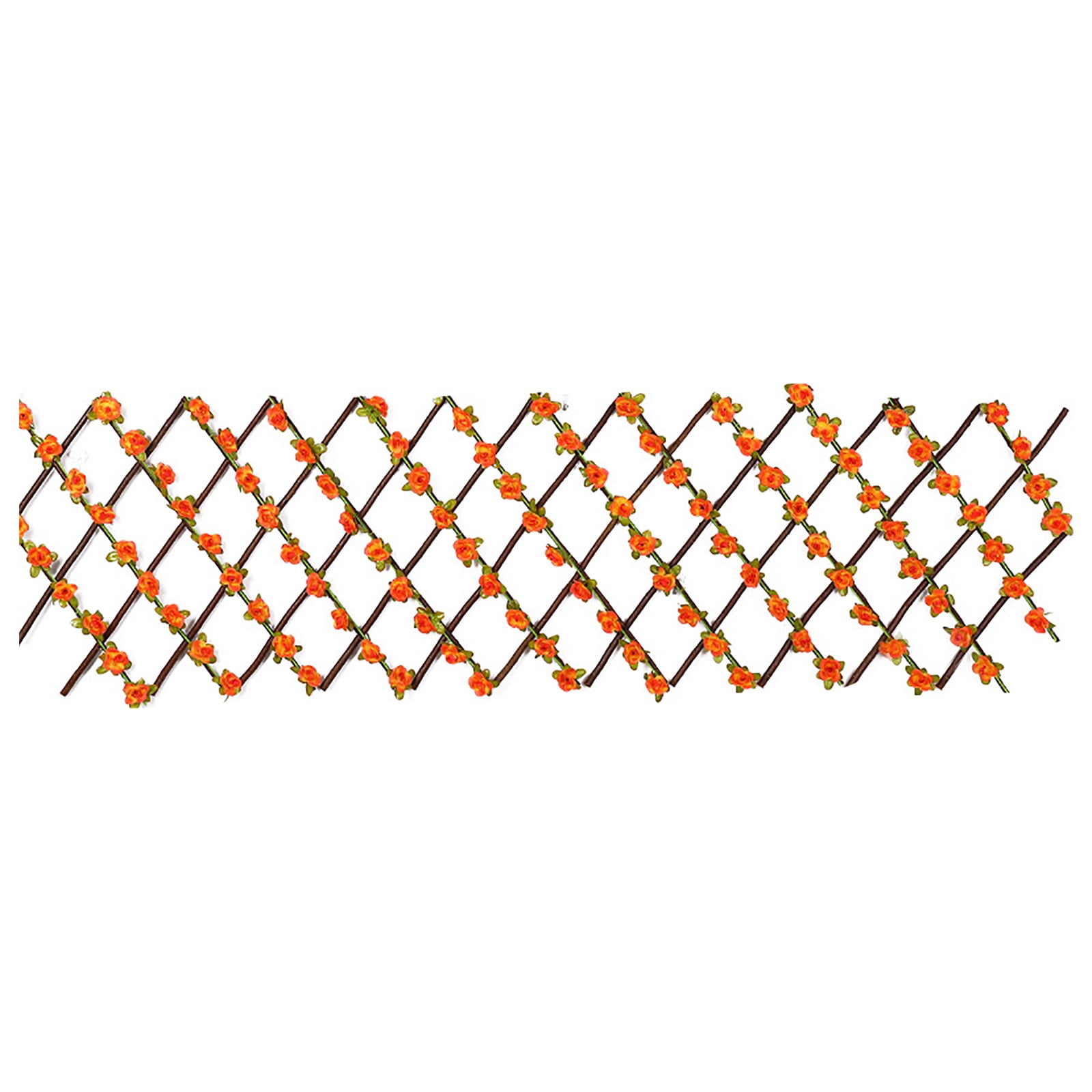 CreativeArrowy Simulation Fence Garden Fence Plant Fence Wooden Garden ...