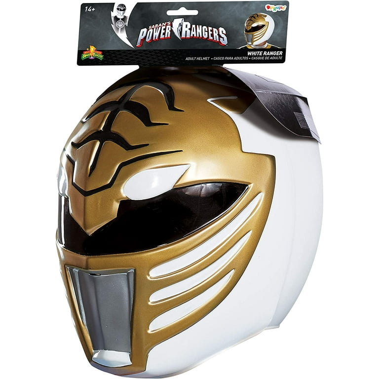Mighty Morphin Power Rangers White Ranger Helmet