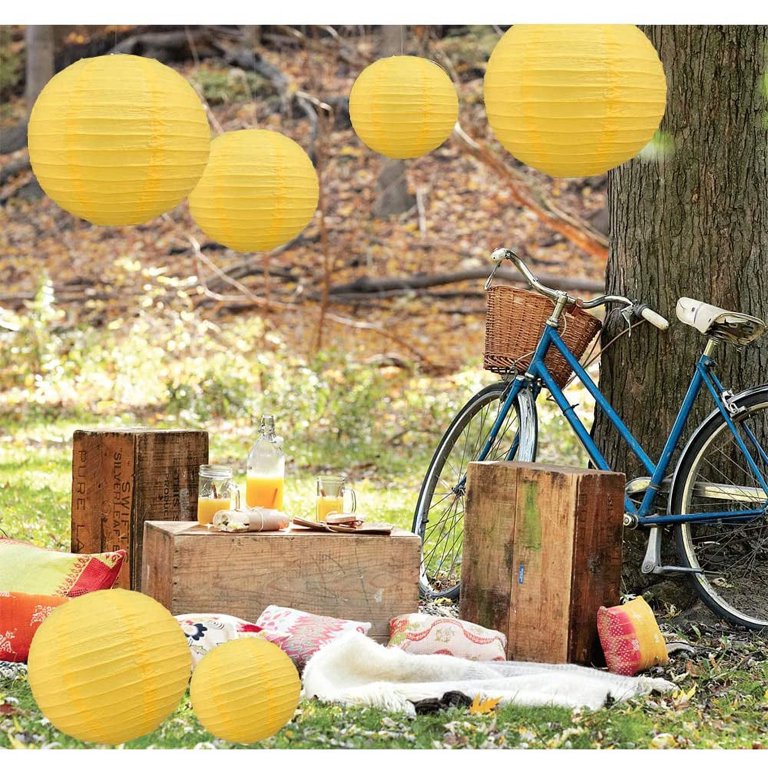 Japanese Lantern Baskets
