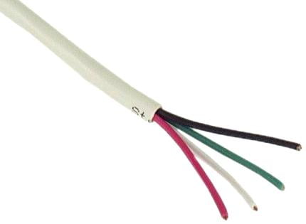 IEC CAB004-18SPKR 18 Gauge 4 Conductor Non Shielded Speaker Cable ...