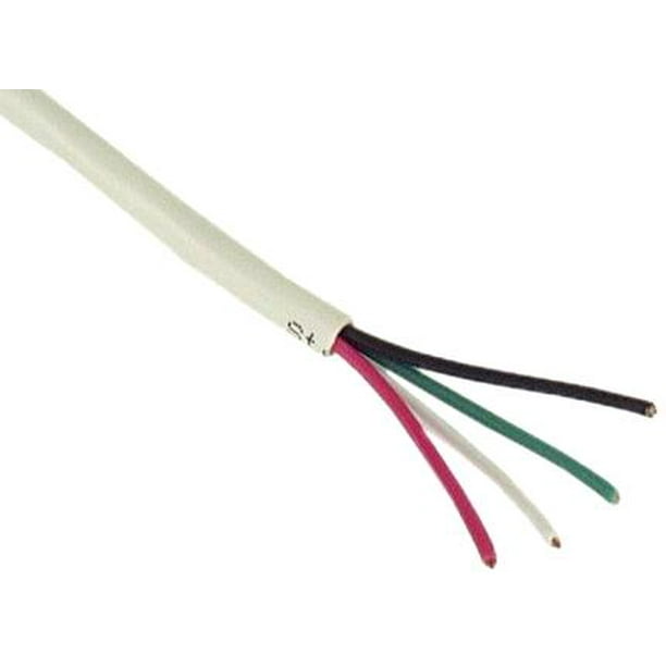 IEC CAB004-18SPKR 18 Gauge 4 Conductor Non Shielded Speaker Cable ...
