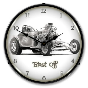 ACME Acilia Wall Clock in Mirrored - Walmart.com