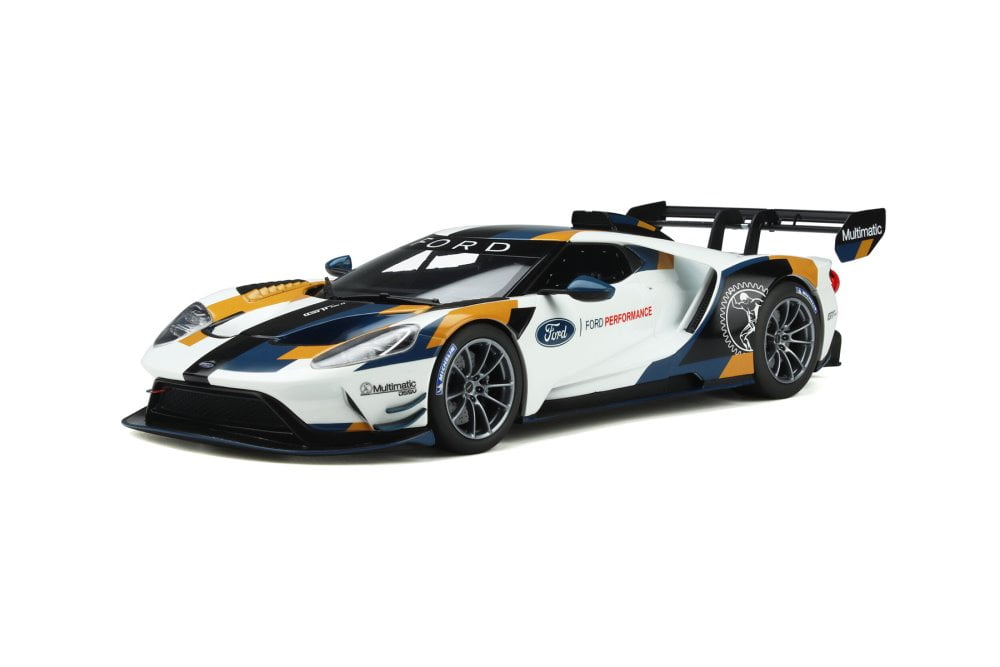 2020 Ford GT MK II, White - GT Spirit GT290 - 1/18 scale Resin Model ...