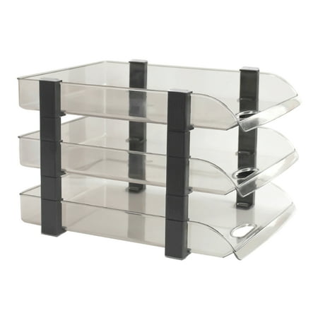 Desk Documents Rack,Desk File Letter Tray Office File Storage Rack Desk ...