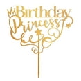 Birthday Princess Cake Topper| Birthday Cake Topper | Cake Topper for ...