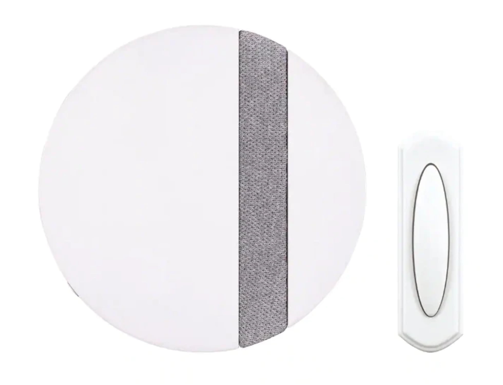 Hampton Bay Wireless Round Plug-in Door Bell Kit - Walmart.com