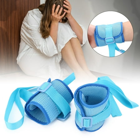 Fyydes Limbs Strap,2pcs Limbs Restraint Strap Soft Breathable ...