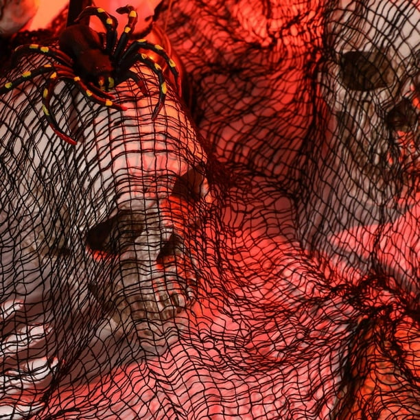 Halloween Creepy Cloth Scary Spooky Cloth Creepy Gauze（30 x 72in）Freaky ...