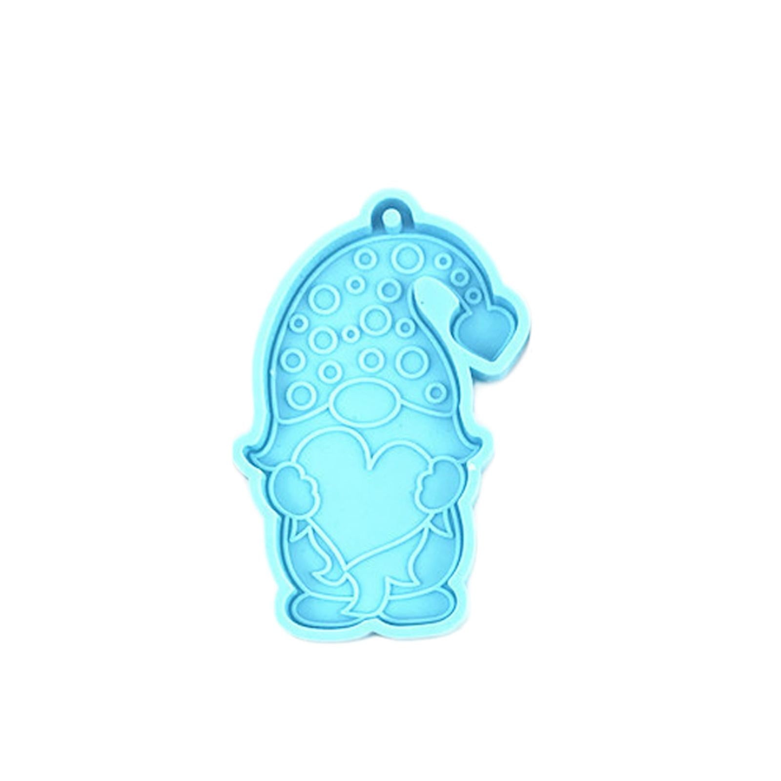 Muñeca sin rostro de chocolate Creative Fudge con molde de silicona, 8 ...