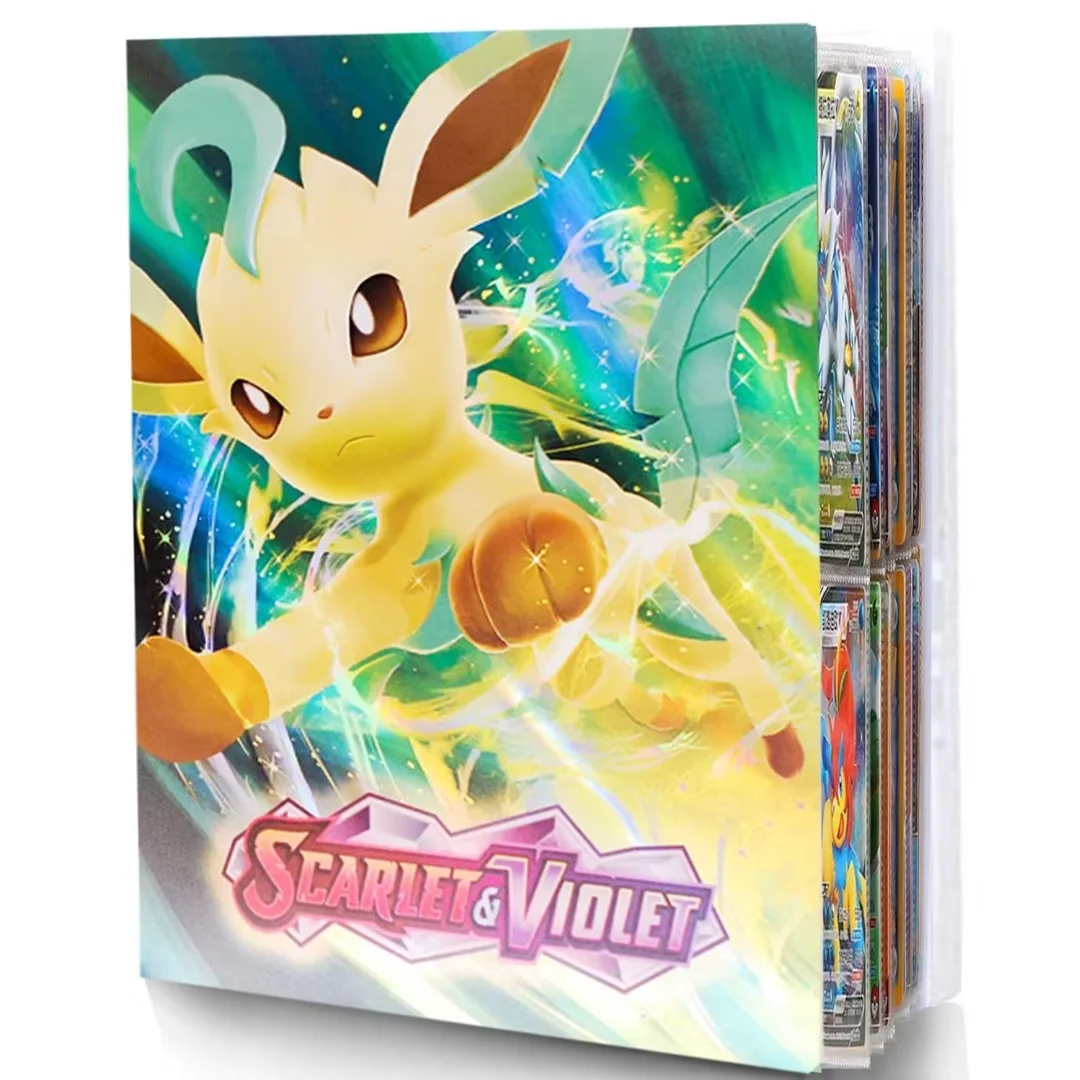 Card Binder for Trading Cards, Trading Card binder, 4-Pockets hold 240 ...