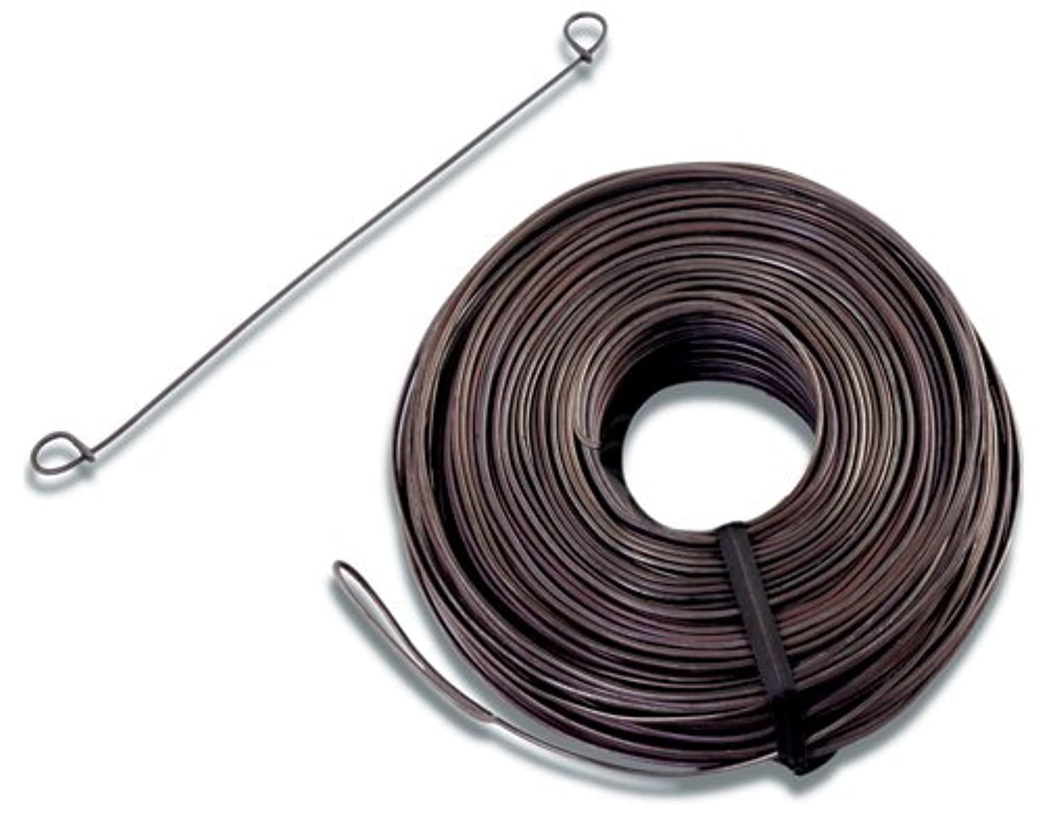 Bon Tool 12-556 Wire Loop Ties - 6 1/2" (5000/Pkg) - Walmart.com