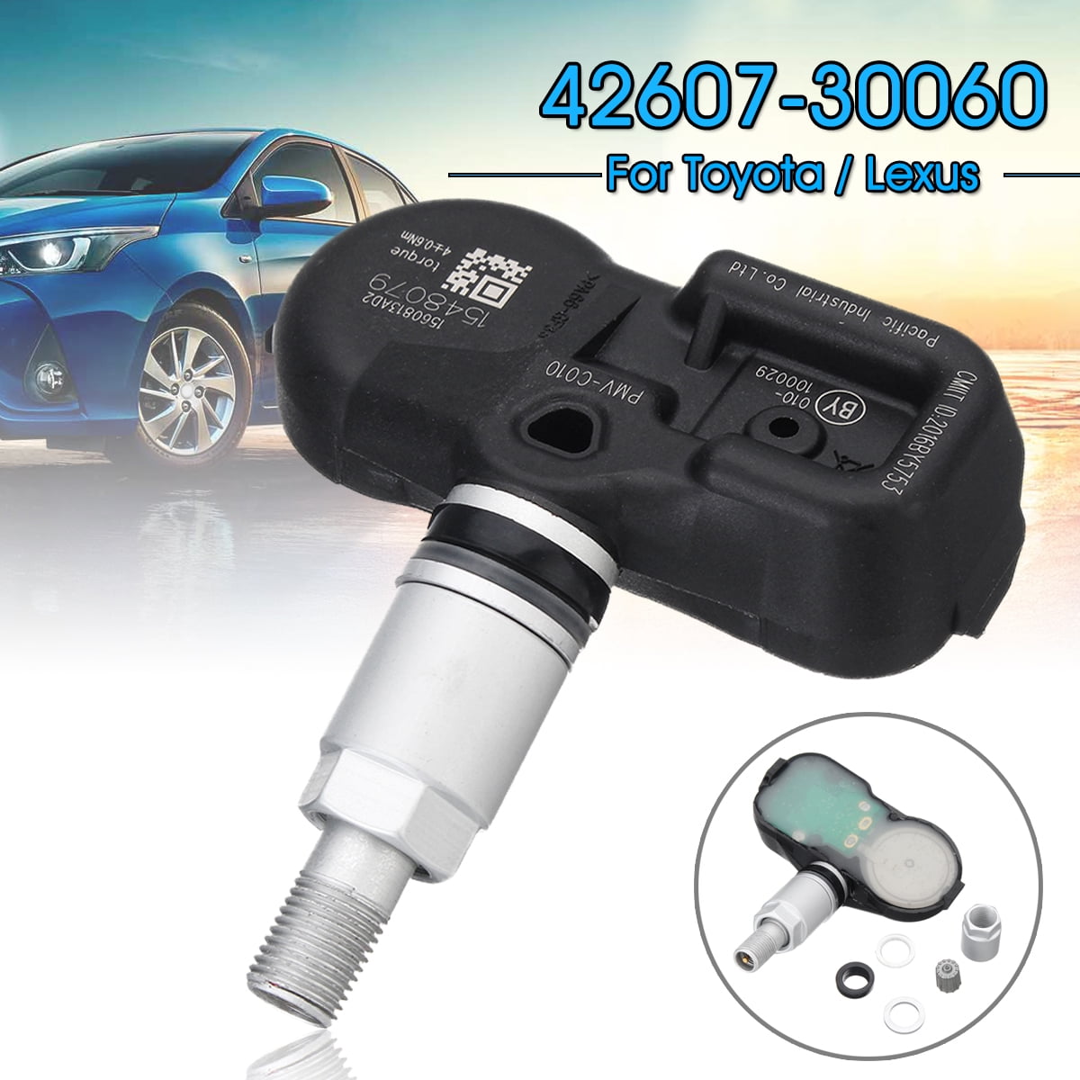 Tire Pressure Sensor TPMS For Toyota Camry Corolla Le'xus 42607-30060 ...