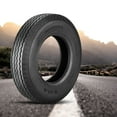 8-14.5 Trailer Tires 14PR Load Range G - Set of 2 All-Season Heavy-Duty ...