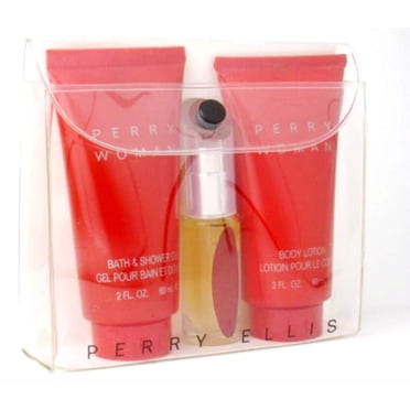 Perry Ellis 18 by Perry Ellis for Women - 4 Pc Gift Set 3.4oz EDP Spray ...