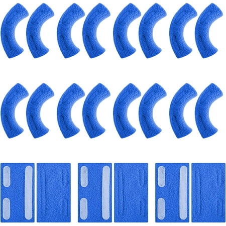 Lepai 20 Pieces Nasal Cannula Ear Cushions Soft Oxygen Ear Pads Oxygen ...