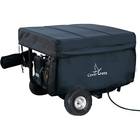 MSYMY Generator Running Cover, Heavy Duty Generator Tent Covers While ...