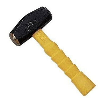 Nupla Blacksmith's Double-Face Steel-Head Sledge Hammer, 2 lb, 14 in ...