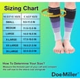 Calf Compression Sleeve for Women & Men, Footless 20-30 mmHg Support ...