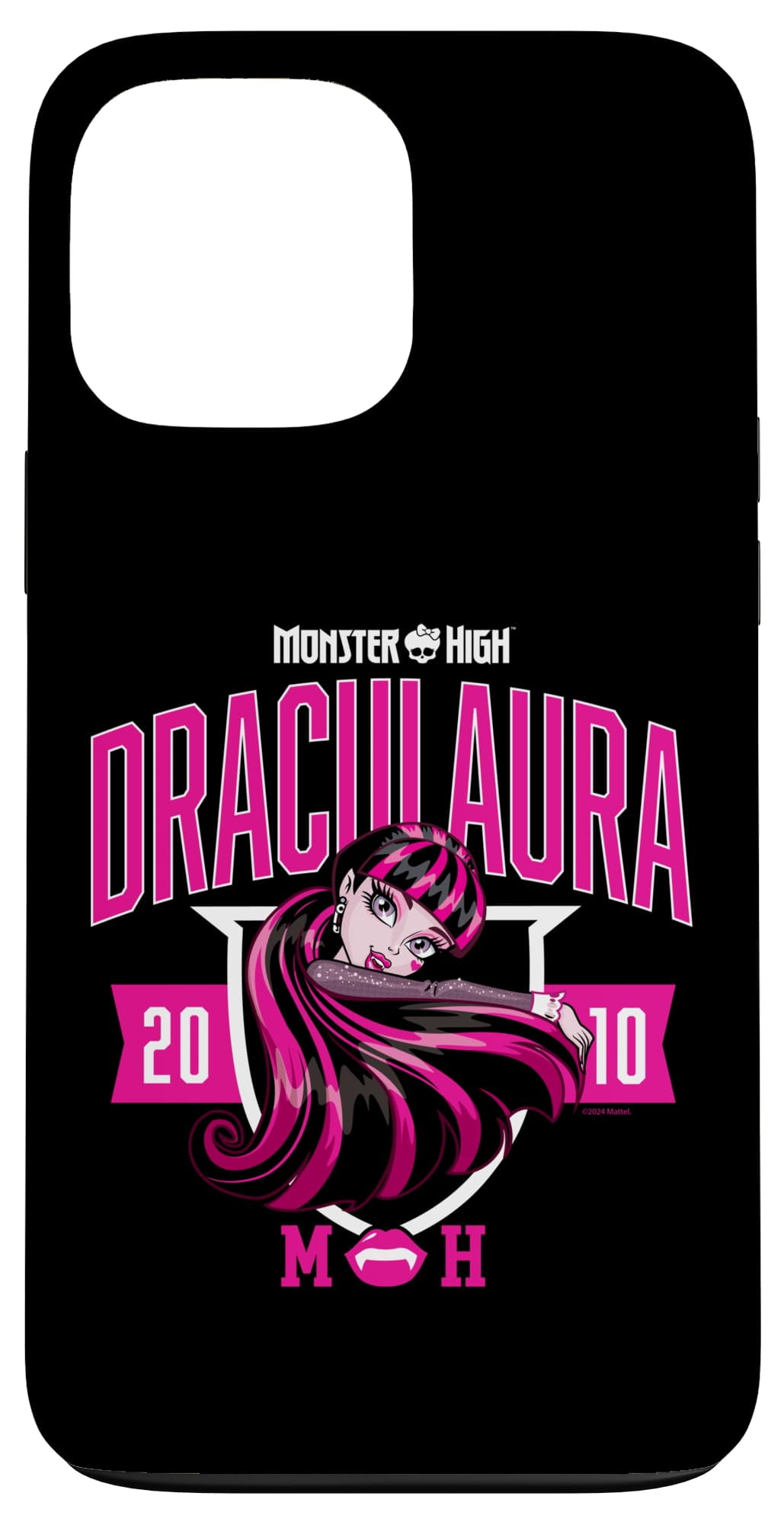 Funda para teléfono Monster High Draculaura Collegiate para iPhone 13 ...