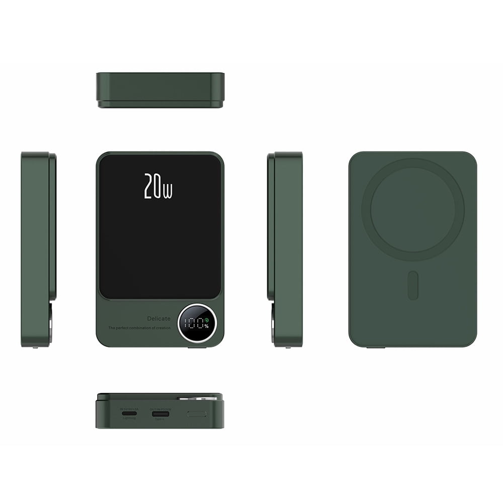 Click here for Yeacher Ultra-Slim Magsafe Power Bank With 20w Pd... prices