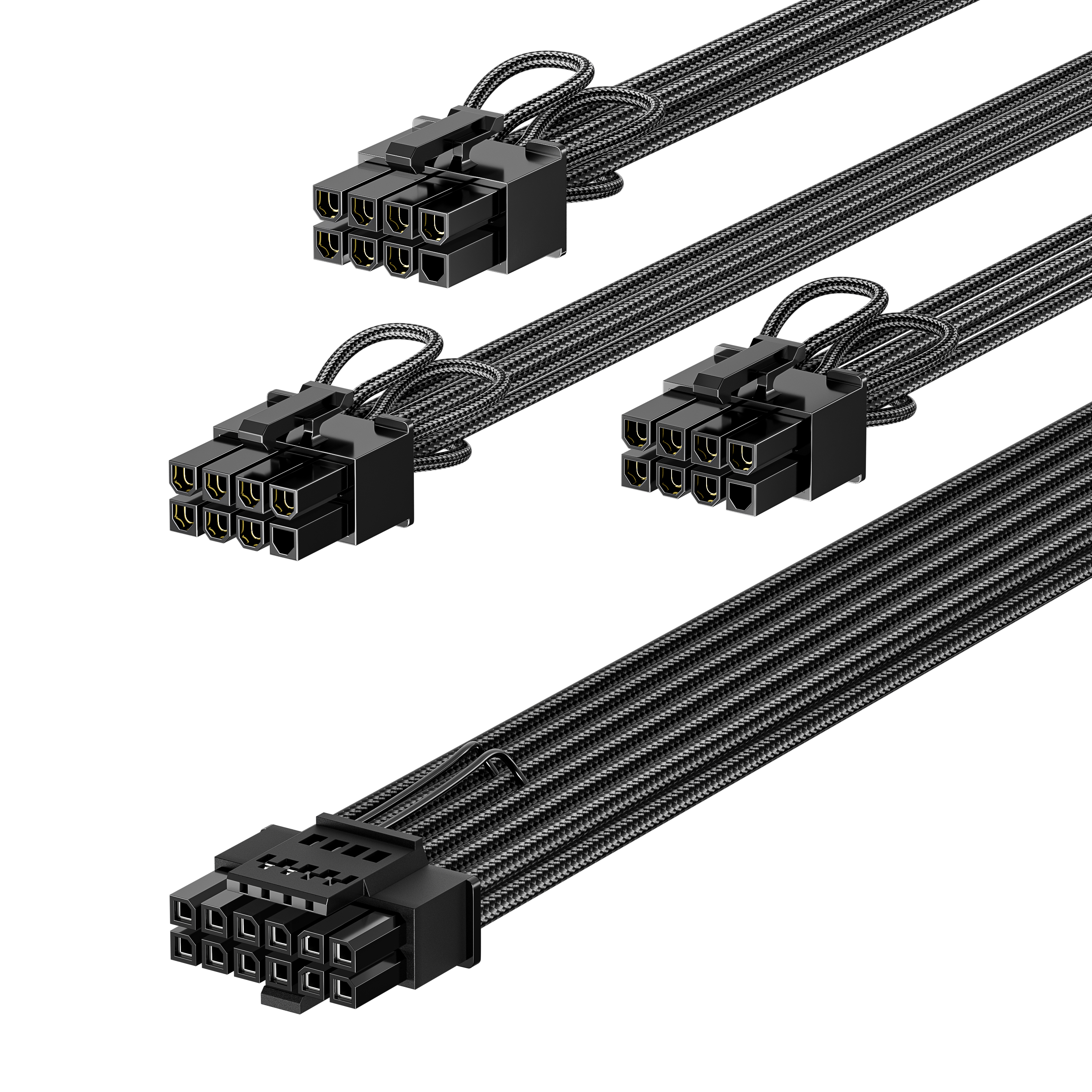 Fasgear PCIe 5 0 GPU Power Cable 70cm 16pin 12 4 12VHPWR Connector Fasgear PCIe 5 0 GPU Power Cable 70cm 16pin 12 4 12VHPWR Connector