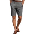 DayScoop Casual Shorts for Men Solid Color Breeches Summer Fashion ...