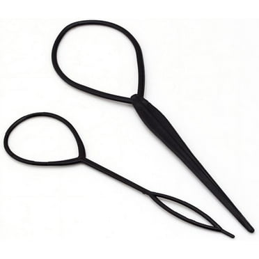 19 Pcs Hair Braiding Tool, DIY Hair Styling Tool Kit Updo Ponytail ...