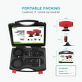 Agrieyes AG-T42 Adjustable LED Wireless Trailer Lights, Battery Powered, Magnetic, for Trucks ...