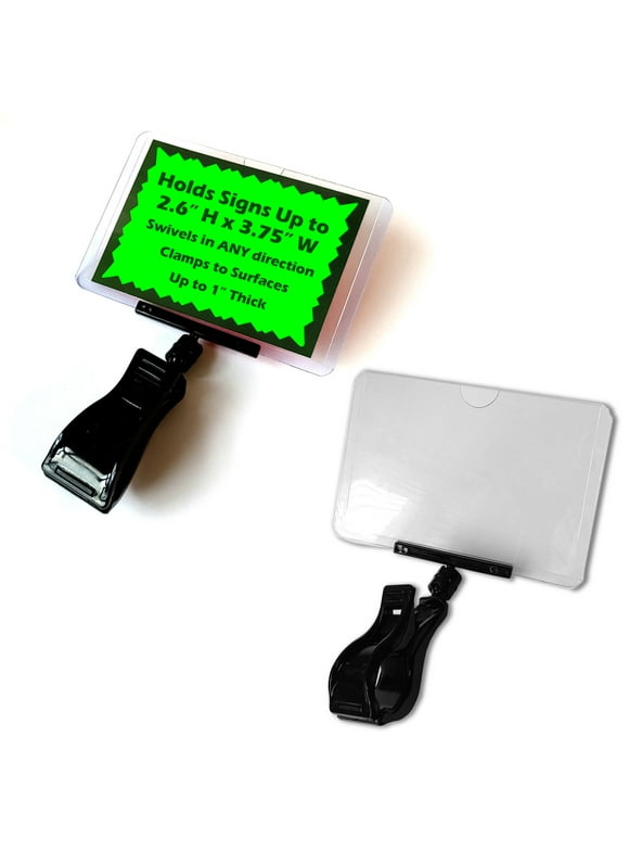 Sign Holders in Retail Signage - Walmart.com