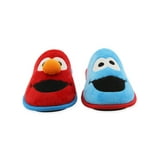 Sesame Street Elmo Cookie Monster Mismatched Youth Adult Scuff Slipper ...