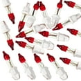 SRWEHG-Christmas Replacement Mini Light Bulbs 3.5V Incandescent Bulbs ...