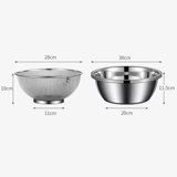 Vegetable Drainer Pasta Spaghetti Rice Rinser Strainer Washer Stainless ...