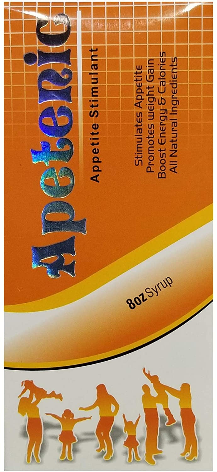 Apetenic Syrup - Appetite Stimulant - Promotes Weight Gain Naturally [8 ...