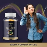 Sonofit- Hearing Support- 12 Bottles- 720 Gummies- Dr. Pelican - Walmart.com