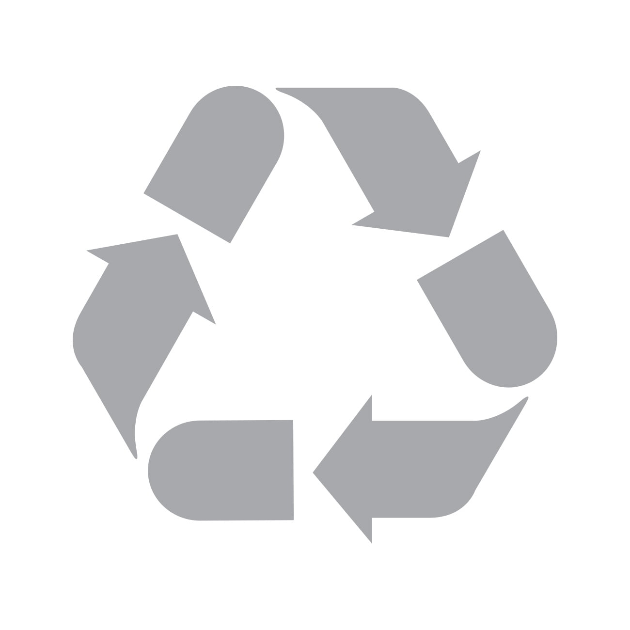 Recycle Symbol Sticker Decal Die Cut - Self Adhesive Vinyl ...