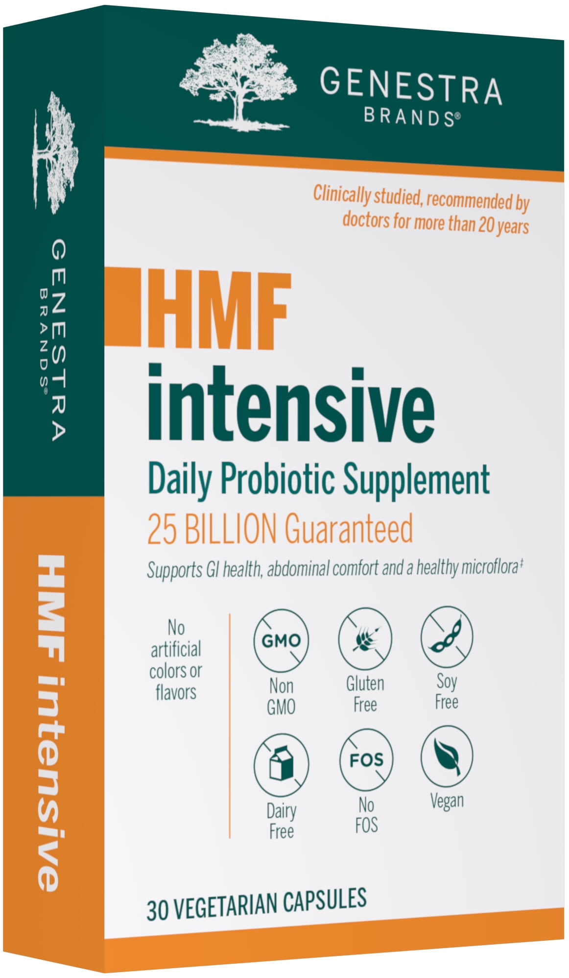 Genestra Brands HMF Intensive | Four Strains of Probiotics to Support ...