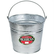 Behrens Tub 4 Gal Oval Galvanized - Walmart.com