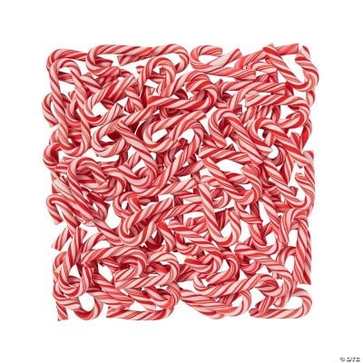 Mini Peppermint Candy Canes, 100 Pieces, Individually Wrapped - Walmart.com