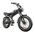 Emoko C93 750W 20x4.0" Fat Tire Electric Bike for Adults, 48V 20Ah ...