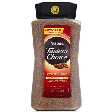 2 Pack | Nescafe Taster's Choice Instant Coffee, House Blend, 14 oz ...