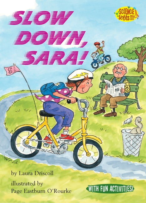 Science Solves It!: Slow Down, Sara! (Paperback) - Walmart.com