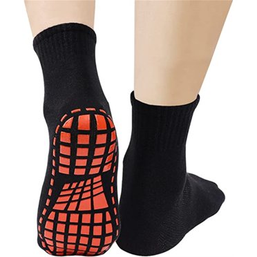 Novayard 5 Pairs Non Slip Socks Non Skid Sticky Grip Socks Yoga Pilates ...