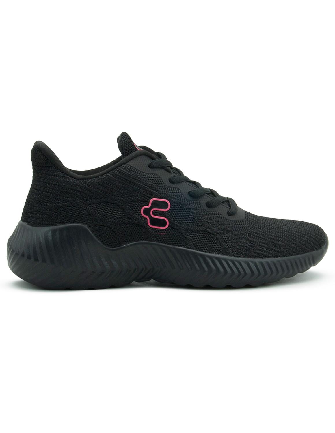 Tenis Charly Ligeros Mujer Deportivos Para Correr Suela Eva negro 22 ...