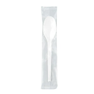 Genuine Joe Individually Wrapped Spoon GJO20007 (Pack of 1000 ...