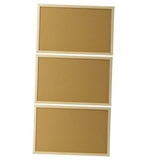 GOOHOCHY Wooden Frame Cork Board Display Thick Boards for Office ...