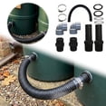Barbed Hose Connector For Rain Barrel Water Tank And Garden Tubing ...