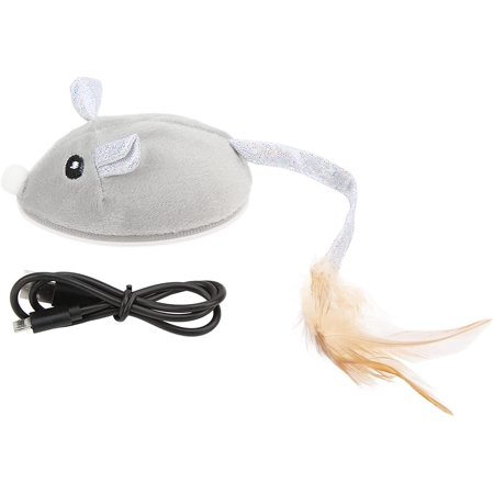 Interactive Cat Toy Mouse Moving Automatic Cat Toys Electronic Moving ...
