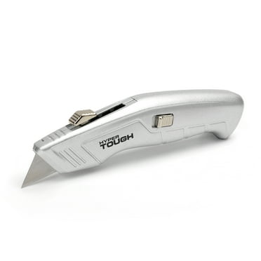 WORKPRO Heavy Duty 2-in-1 Retractable Utility Knife and Self-Retracting ...